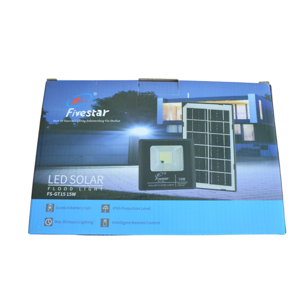 15W LED Solar Flood Light & Solar Panel – Very Nice Things