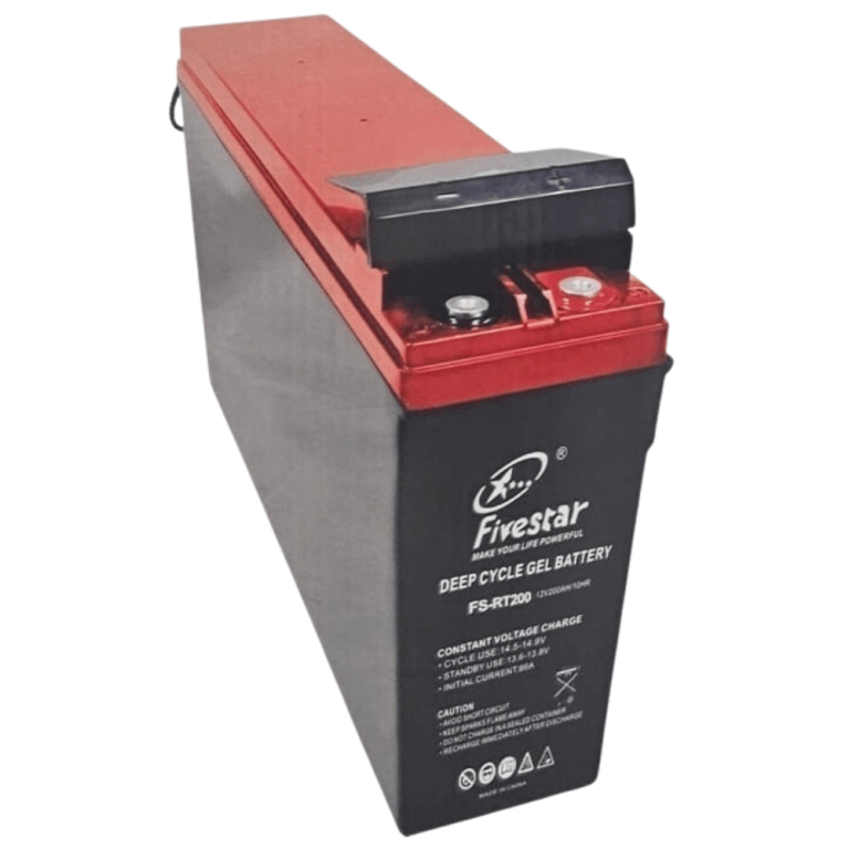 FIVESTAR 12V 200AH 2.4KWH GEL BATTERY – Very Nice Things
